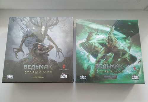 Настольная игра "Ведьмак: Старый Мир"