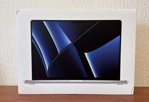 Macbook pro 16 M2 max 32gb 1tb Silver Новый