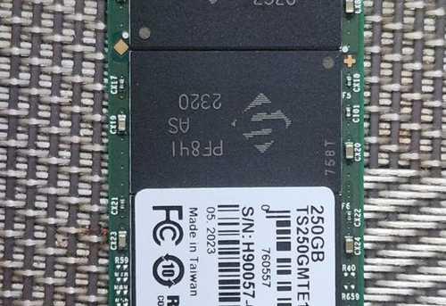 SSD m.2 250gb и 256gb, Samsung и transcend,новые