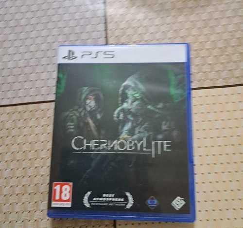 Chernobylite ps4 диск