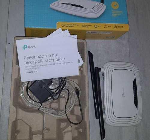 Wifi Роутер tp-link N300 TL-WR841N