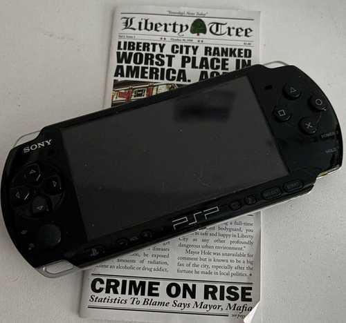 Sony psp 3008 прошитая