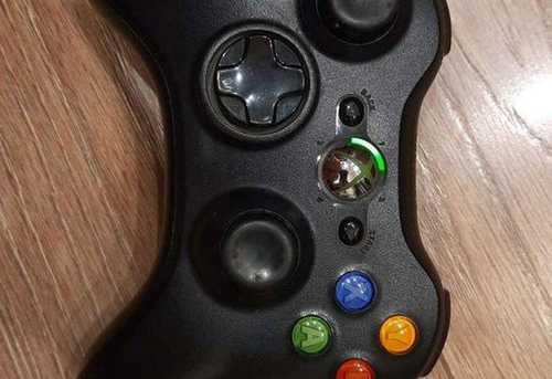 Джойстик геймпад Xbox 360 оригинал беспроводной