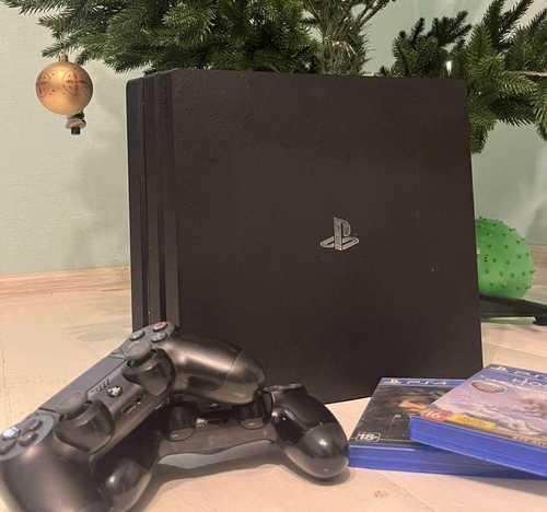 Sony playstation 4 ps4 pro 1tb