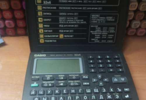 Casio банк данных DC-7800rs