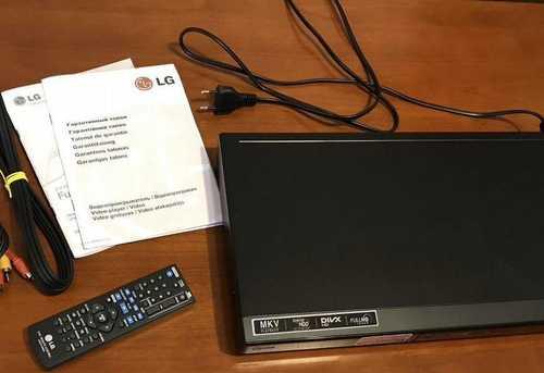 Full - HD плеер LG DVX689H