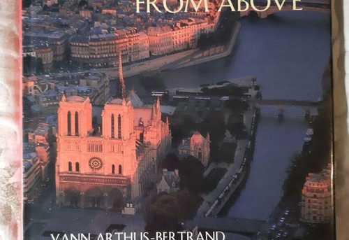 Книга альбом интерьерная Париж с высоты