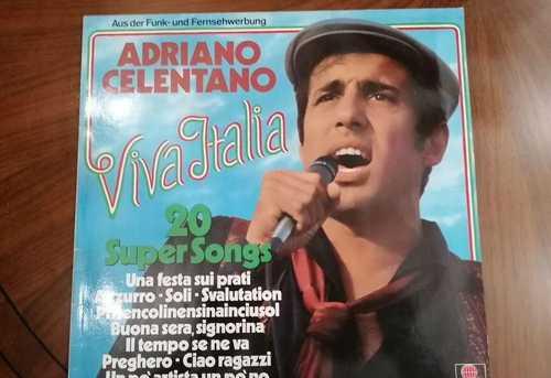 Adriano Celentano "Viva Italia" (20 Super) и др