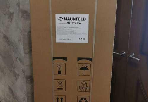 Холодильник maunfeld MFF176SFW Белый Новый
