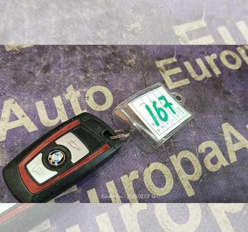 Ключ зажигания Bmw 3-Series F30 N20B20A 2012