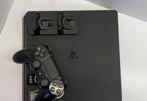 Игровая приставка Sony PlayStation Slim 500Gb (Рас