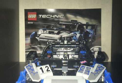 Lego Technic McLaren Senna оригинал