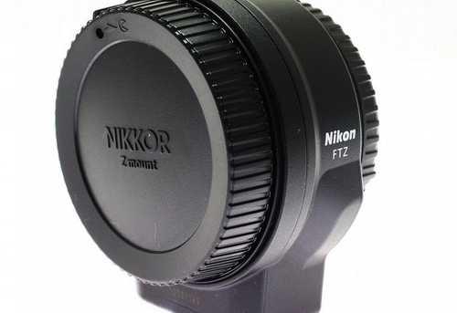 Адаптер объектива Nikon mount adapter FTZ