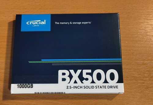Диск SSD Crucial 2.5" BX500 1 Тб SATA