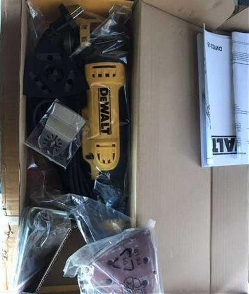 Мультитул dewalt DWE315