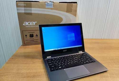 Новый сенсорный ноутбук Acer intel/DDR4/SSD/FullHD