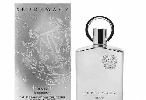 Afnan Supremacy Silver 100мл