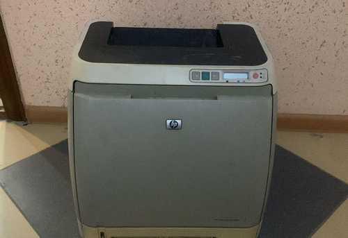 Цветной лазерный принтер HP Color LaserJet 1600
