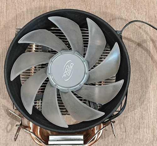 Кулер процеccорный deepcool 300