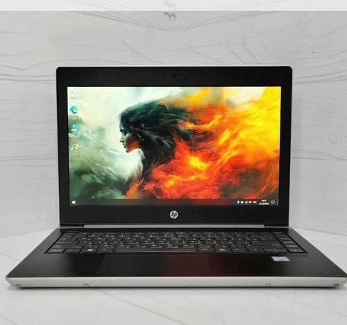 Ноутбук Core i5 FullHD13" для игр работы учебы HP