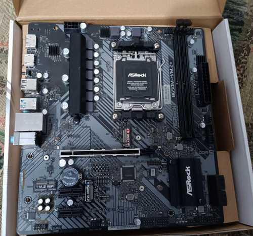 Asrock b650m-h/m.2 