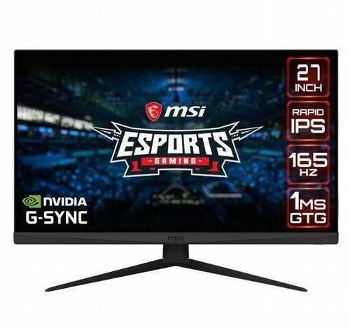 Монитор MSI optix G273 27 дюйм 165 герц