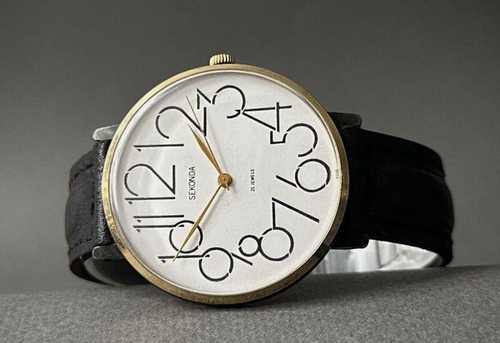 Sekonda – “блин” - мужские наручные часы СССР
