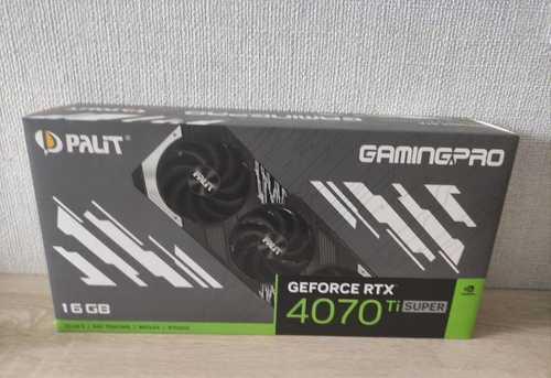 Новая видеокарта rtx 4070ti super