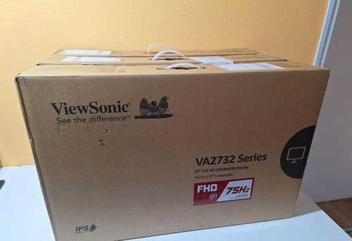 27 Монитор ViewSonic VA2732-h 75Hz FHD IPS (Новый)