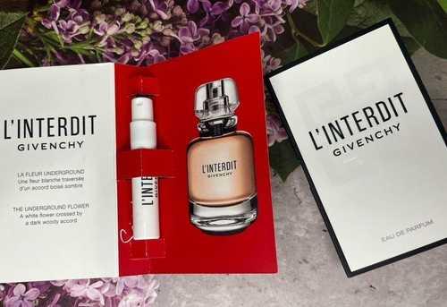 Givenchy пв "L'Interdit Eau DE Parfum"