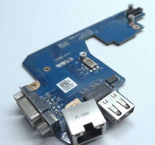 USB / LAN / VGA разъемы Dell Latitude E5430