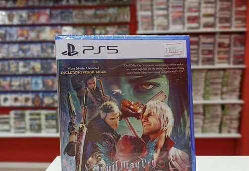 Devil may cry 5 special edition для ps5