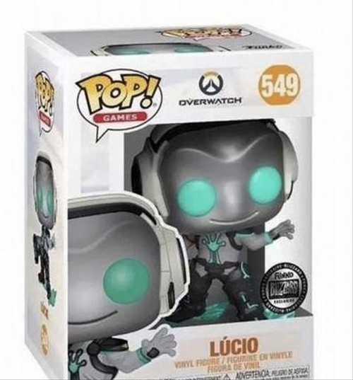 Фигурка Funko Overwatch Lucio