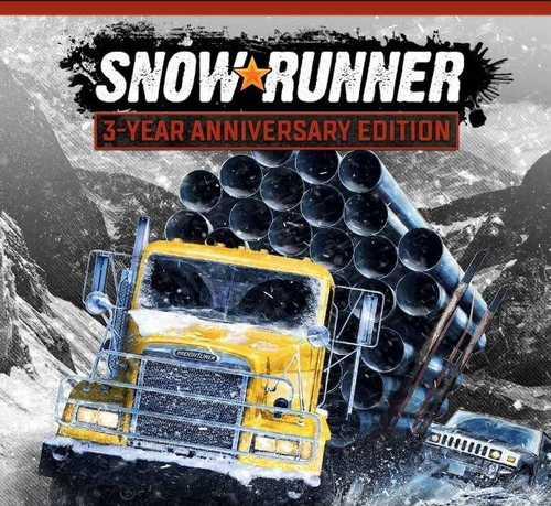 SnowRunner - 3-Year Anniversary Edition на PS4 и 5