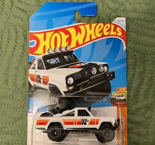 Hot Wheels Jeep J10 (Оригинал)