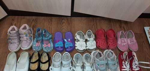 Обувь для девочки р-р от 24 до 26