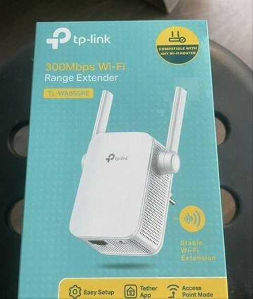 Wi-Fi усилитель сигнала TP-link TL-wa855re