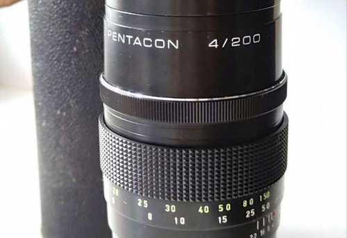 Pentacon 200mm f/4