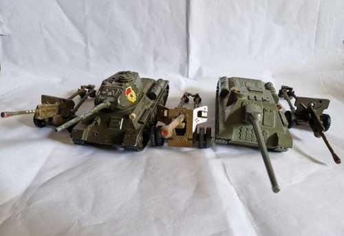 Игрушки военные СССР