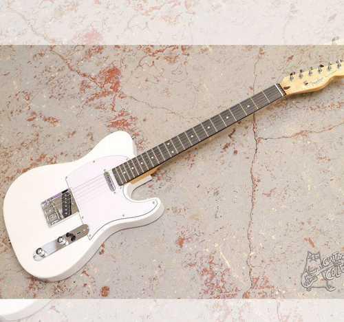 Fender Telecaster White Copy