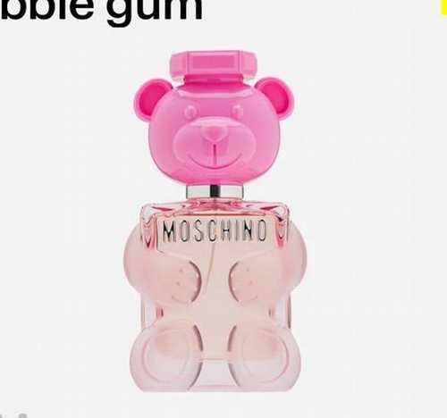 Moschino toy 2 bubble gum 100ml