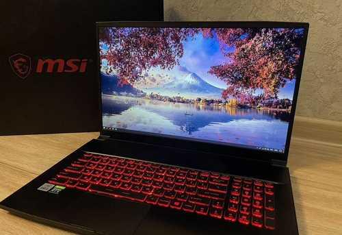 Игровой ноутбук MSI GF75 thin