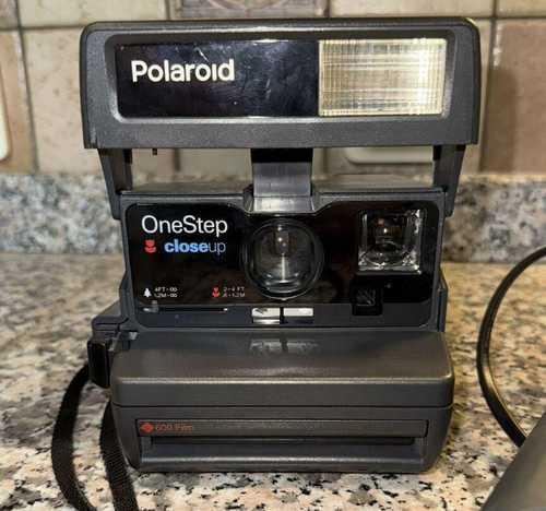 Polaroid one step close up 600