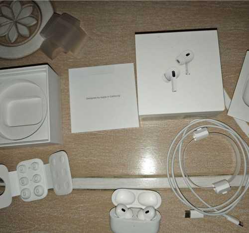 Наушники apple Airpods pro 2 lightning