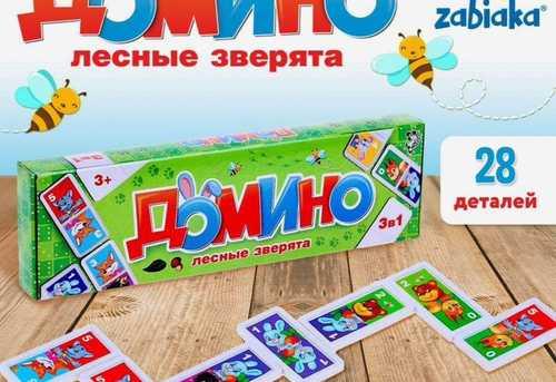 Развивающие игры Домино детское