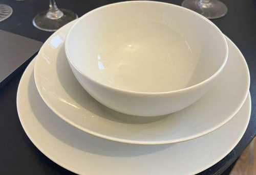 Набор столовой посуды тарелки IKEA