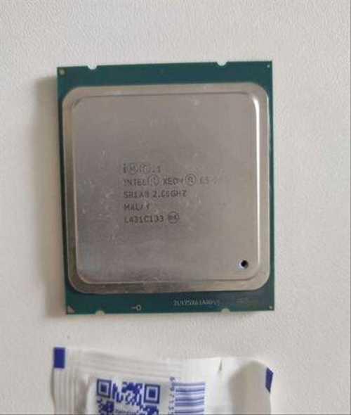 Процессор intel xeon e5 2650v2