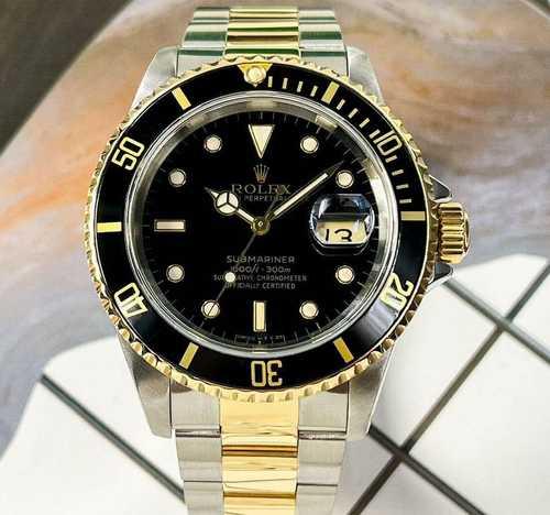 Часы Rolex Submariner Date SG 40mm