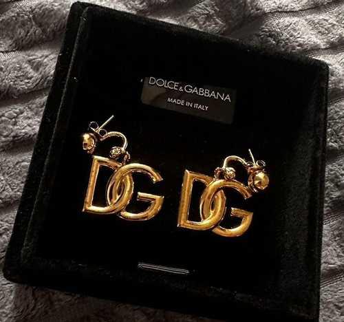 Серьги Dolce & Gabbana ориганал