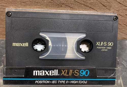 Аудиокассета Maxell XL 2 S 90 хром (6122)